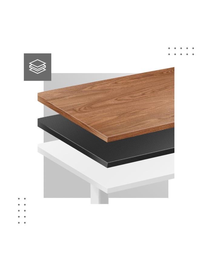 Electric Desk Stand Mark Adler Xeno 2.0 White