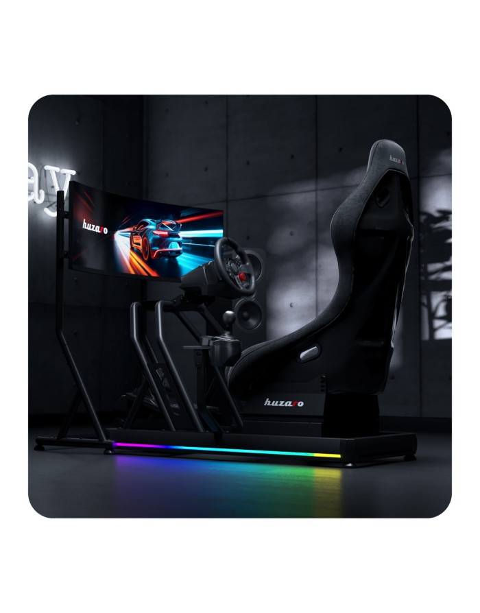 Huzaro Speed 9.0 racing cockpit, 150 kg