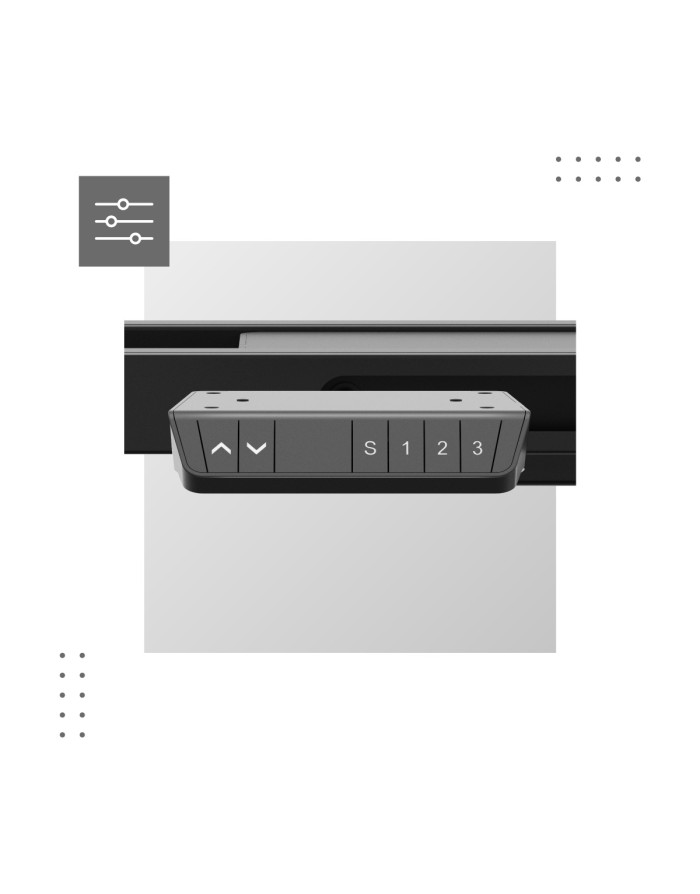 Mark Adler Xeno 6.0 dual-motor electric desk stand