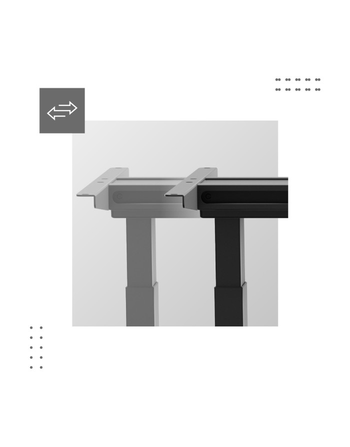 Mark Adler Xeno 6.0 dual-motor electric desk stand